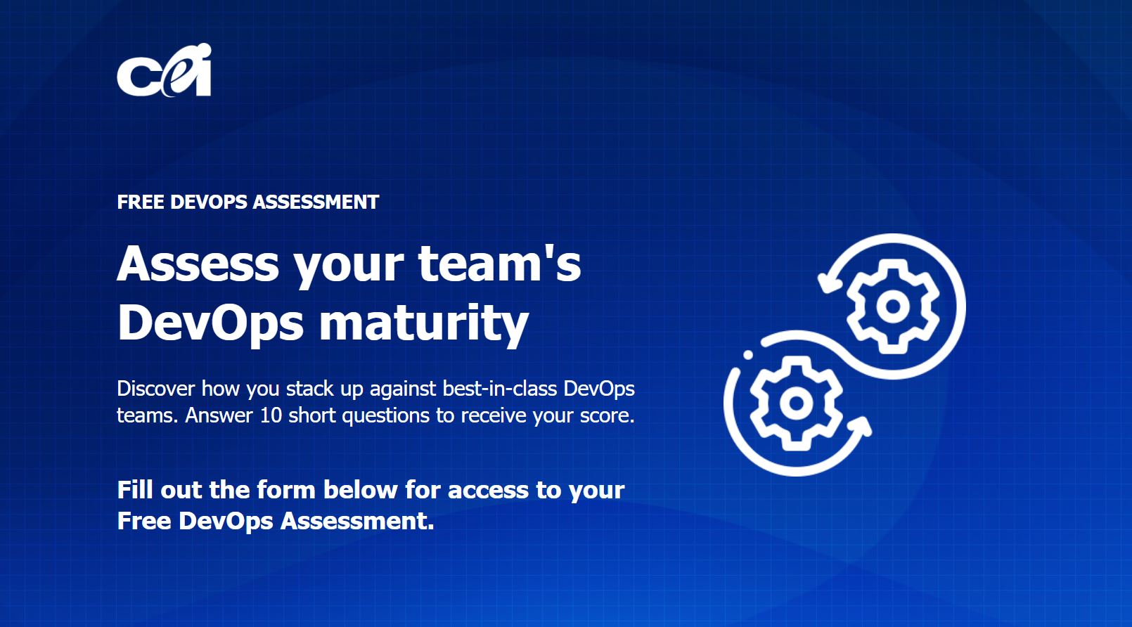 Free DevOps Maturity Assessment | CEI